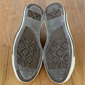 Converse | Shoes | Vintage Converse Chuck Taylor Hi Top Black White ...